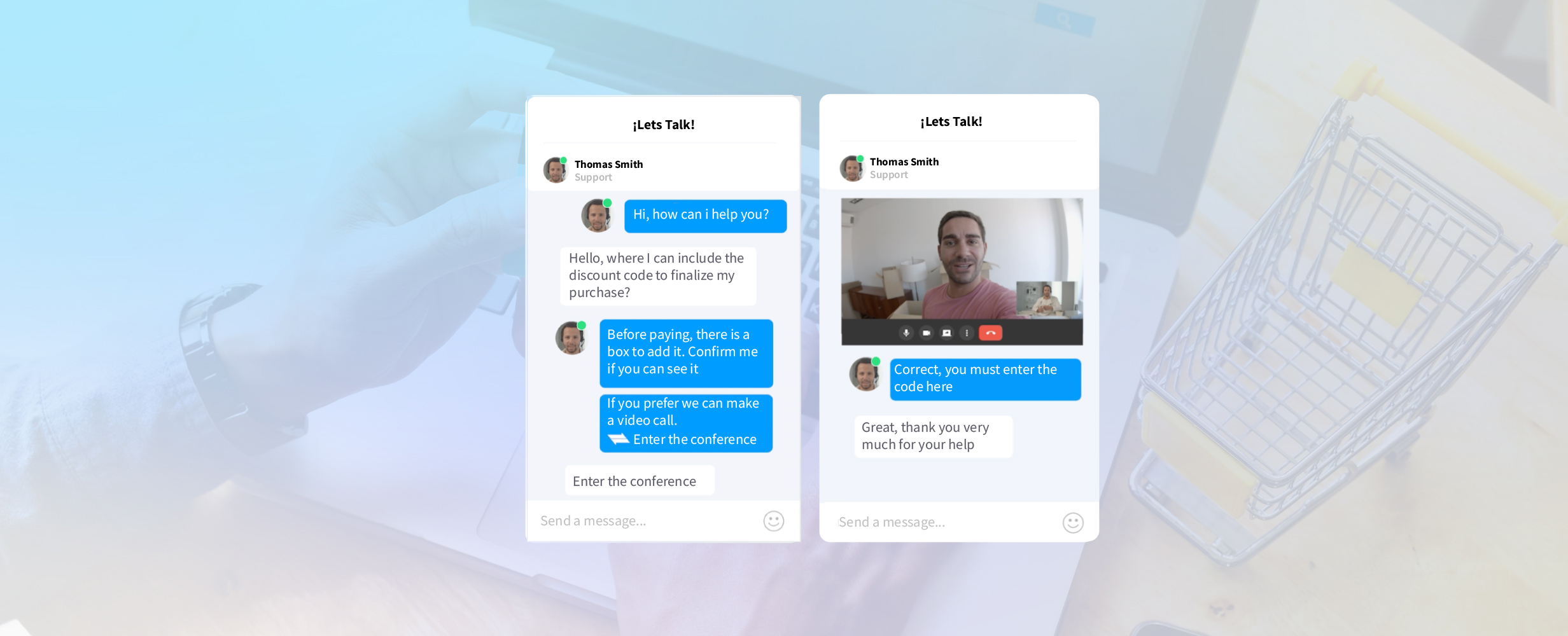 Optimize customer service on your website with the evolution of ...