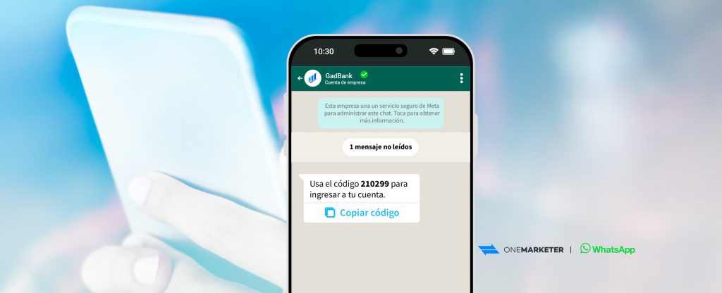Mejorando la Seguridad con los Códigos de un Sólo Uso (OTP) - OneMarketer