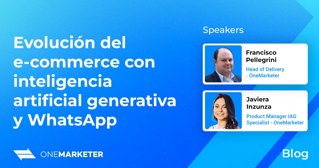 Evolución del e-commerce con IA generativa y WhatsApp
